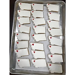 Montana State 4 Inch Cookie Cutter from The Cookie Cutter Shop – Tin Plated Steel Cookie Cutter