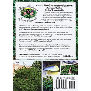 Marijuana Horticulture: The Indoor/Outdoor Medical Grower's Bible