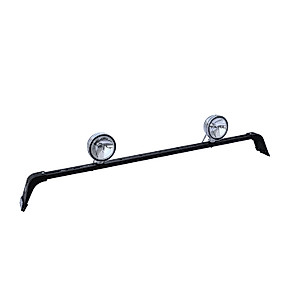 Carr 210341 Deluxe Light Bar Black Powder Coat