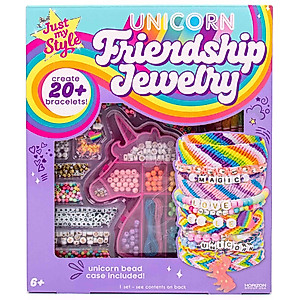 Just My Style Shamballa Bracelets by Horizon Group USA, Unicorn