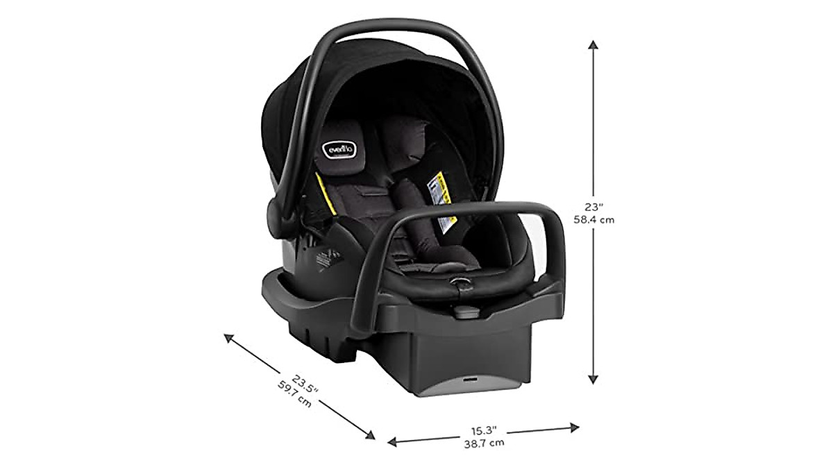 Evenflo Pivot Suite Travel System - Safe & Versatile Stroller