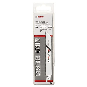 Bosch 2329851 Sabre Saw Blade, White