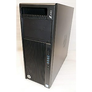 HP Z440 Business Workstation Desktop PC: Intel Xeon E5-1620-3.5 GHZ, 2 X 256GBSSD HDD, 32GB Memory, NVIDIA Quadro K2200, DVD-RW, Windows 10 Pro (Renewed)