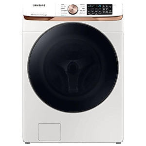 SAMSUNG WF50BG8300AE 5.0 Cu. Ft. Ivory White Smart Front Load Washer