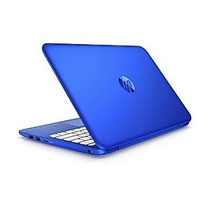 HP Stream 11.6 inch Laptop (Intel Celeron N3050 1.6GHz, 2GB RAM, 32GB Solid State Drive, WiFi, HDMI, Windows 10 Home, with Office 365 Personal for One Year), Blue, up to 10 Hours Battery
