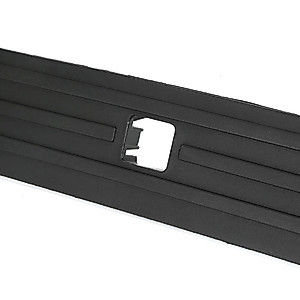 CHEDA Step Tailgate Molding Trim, Compatible with 2015-2019 Ford F-150, Flexible Flex Cap Mad w/Release Button (Will Not Fit Super Duty)