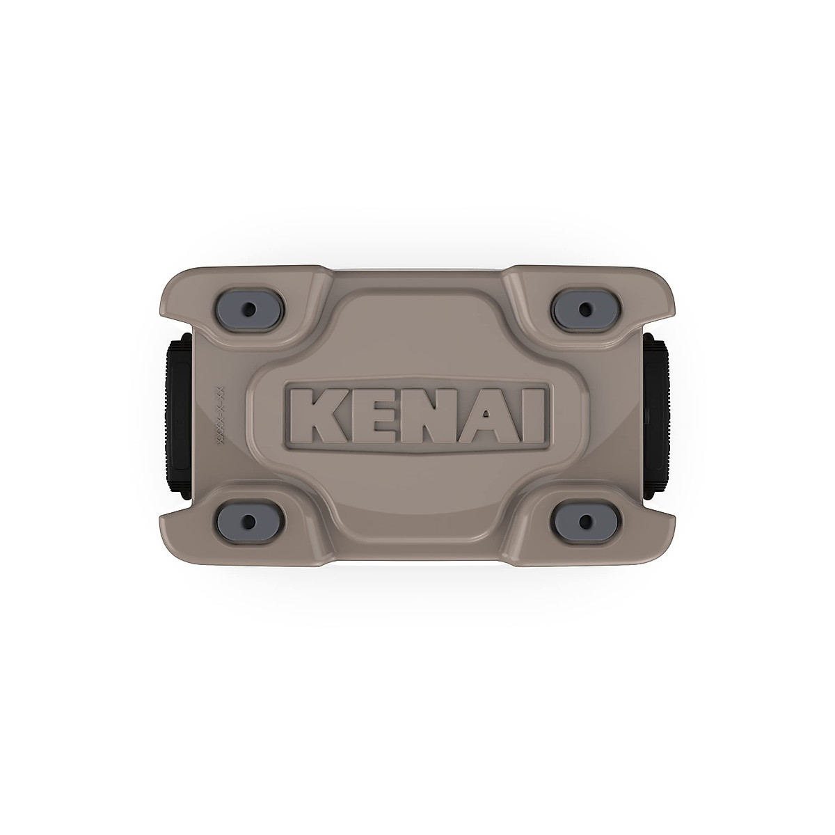 KENAI 25 Cooler | 25 qt Ice Chest Durable Rotomolded Insulated | Made in USA | Warranty for Life | for Beach Boat Camping Fishing Hunting | K25 | Tan