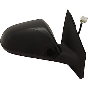 Kool Vue Driver & Passenger Side Power Non-Heated Mirrors for Hyundai Sonata 2018-2019 With Blind Spot Monitor; Without Memory Paintable