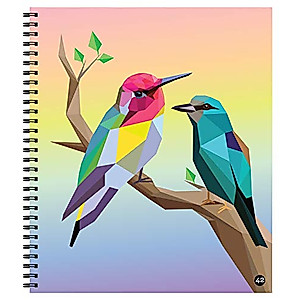 Brain Games - Sticker by Number: Birds (42 Images to Sticker)