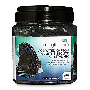 imagitarium Activated Carbon Pellets & Zeolite Crystal Mix, 30 oz.