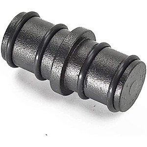 Hook On Rolling Library Ladder Track Kit, Satin Black Finish Rolling Ladder Hardware Kit(No Ladder) W/Caster, Metal Step Rods W, Sliding Hook Assemblies(Limited to Ladder Thickness 2.5cm) (Size : 9.