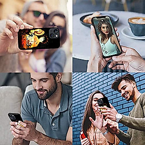 Fnrmom Anime Phone Case Compatible with iPhone 13 Mini, Straw Hat Boy Anime Pattern Design for iPhone 13 Mini Cases for Teens Men Boys Girls Shock Protective Cover Case for 5.4 inch iPhone 13 Mini