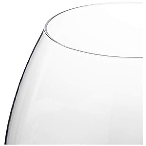 Luigi Bormioli Vinoteque 15.75 oz Cognac/Brandy Glasses, Set of 6, Clear