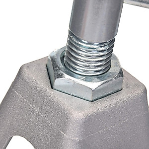 Homeon Wheels Aluminum Stabilizer Stack Jacks for RV,Travel Trailers, Pop-Up Camper, Cars or Boats,Can Support Up to 7936 lbs, Extends 17"- (4 Pack)