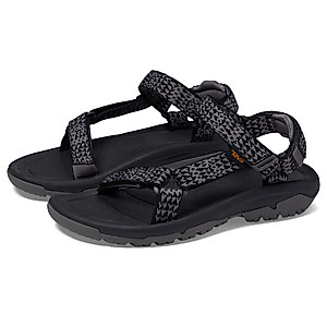 Teva Women's Hurricane XLT2 Sandal, Etching Black/Grey, 12