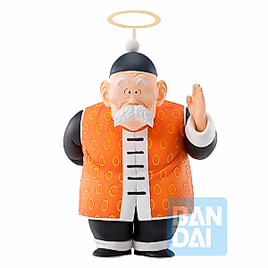 Bandai Spirits Ichibansho - Dragon Ball - Grandpa Gohan (The Fierce Men of Turtle Hermit School) Collectible Figure