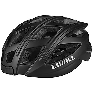 LIVALL BH60SE Neo Bluetooth Bike Helmet with Speakers & Built-in Microphone, Fall Detection, Mountain Bike Helmet with Turn Signals & Brake Warning Light, MTB&Road Bike Helmet for Adults Men Women