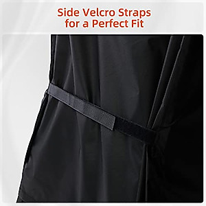 Griddle Cover for Blackstone 22'' Griddle with Hood Lid and Stand, Waterproof Windproof BBQ Grill Cover with Buckle, Griddle Accessories for Blackstone (Cover Only)