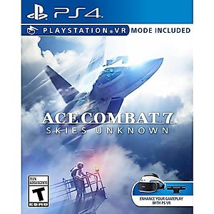 Ace Combat 7: Skies Unknown Standard Edition - PlayStation 4, PlayStation 5