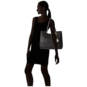 Bueno of California Classic Double Handle Tote, Black