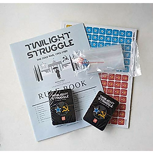 GMT Games Twilight Struggle Deluxe Edition
