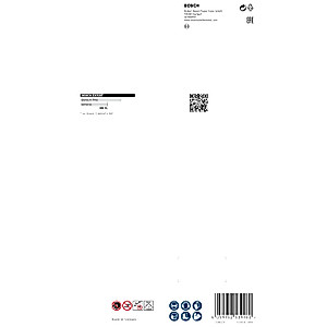 Bosch Professional 1x Expert MultiMaterial Diamond Cutting Disc (for Concrete, Ø 230 mm, Accessories Large Angle Grinder)