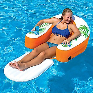 Tidal Wake 12V DC Air Pump for Inflatables, Inflates & Deflates 3 Times Faster on Boat Towables, Pool & Water Toys, Air Beds, Rafts, 1,000 Liters of Air Per Minute! 10 Foot Cord