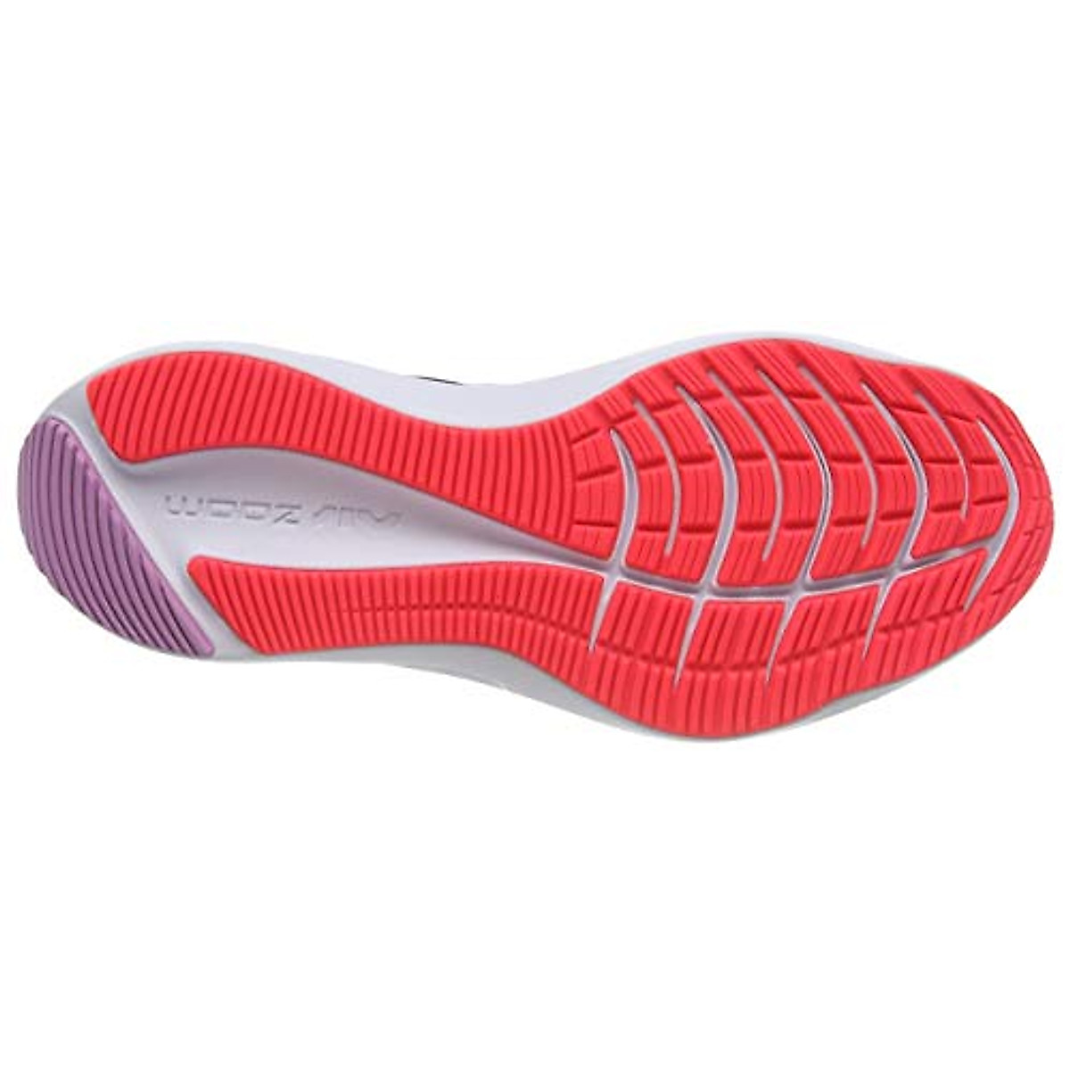 Nike Women's Road Running Shoe, Black Flash Crimson Beyond Pin, 7