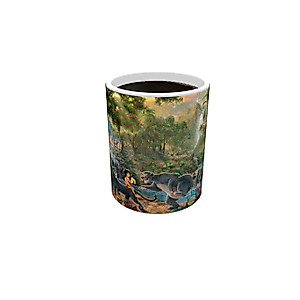 Thomas Kinkade's "The Jungle Book" Morphing Mug