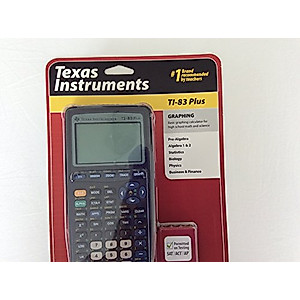Texas Instruments TI-83 Graphing Calculator