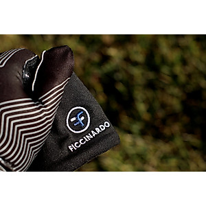 Ficcinardo Heavy Duty Sports Sweatband for Men and Women - Super Absorbent - 4 Layer Headband for Heavy Sweaters - No Drip - Hyper Wicking Technology - Black - One Size Fits Most