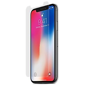 PureGear HD Clear Tempered Glass Screen Protector for iPhone Xs MAX 6.5" with Self Alignment Installation Tray, Touch Sensitive, Case Friendly, Lifetime Replacement Warranty