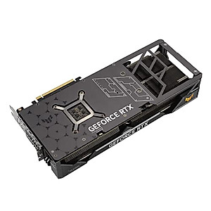 ASUS TUF Gaming GeForce RTX 4090 Graphics Card (PCIe 4.0, 24GB GDDR6X, HDMI 2.1a, DisplayPort 1.4a)