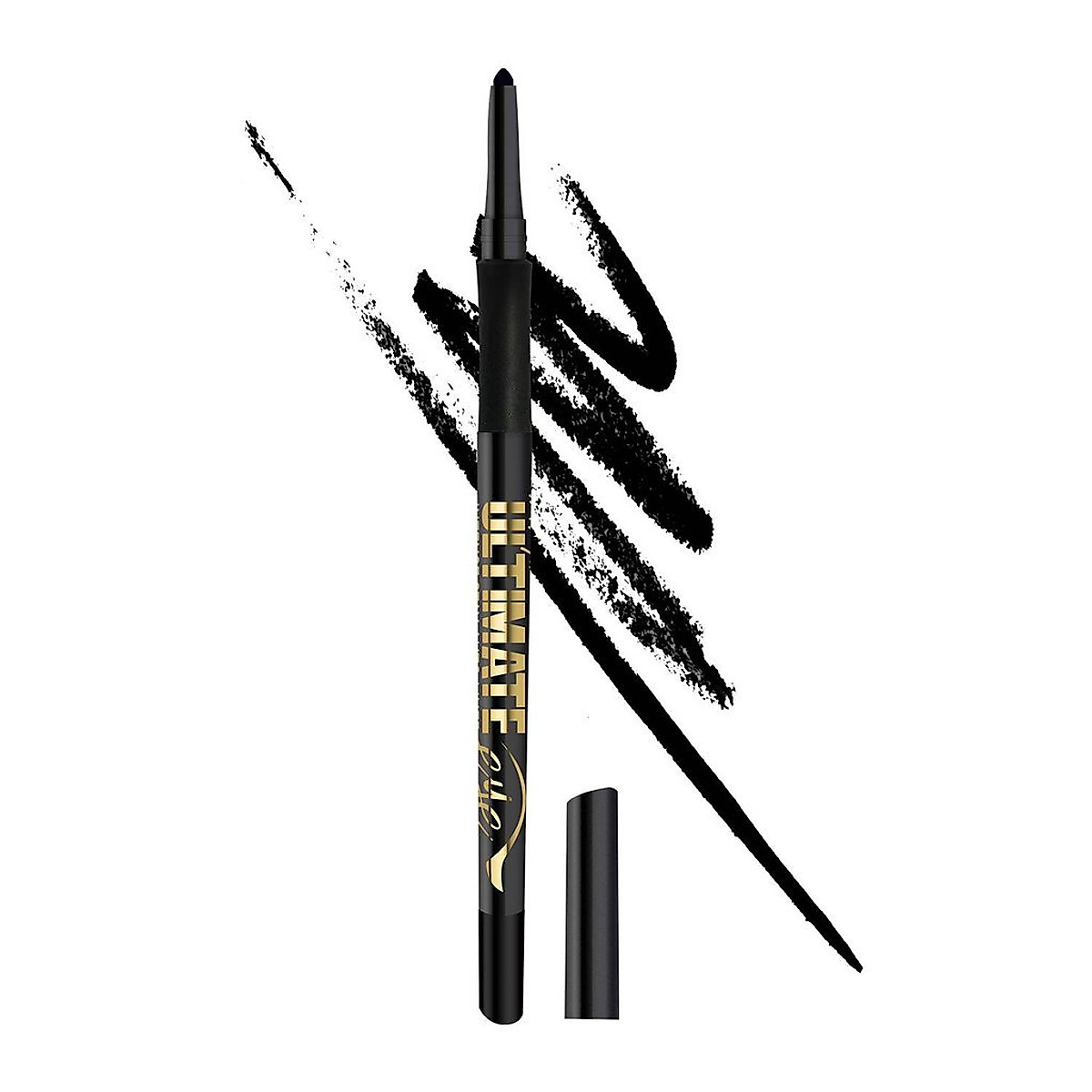 L.A. Girl Ultimate Intense Stay Auto Eyeliner, Deepest Brown GP323
