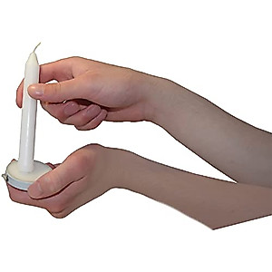 Ner Mitzvah Candle Magic - Candle Wax Adhesive - Candle Glue - Helps Secure Candles in Holder - 1 Pack
