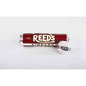 Reed’s Cinnamon Candy Rolls | Traditional Cinnamon Hard Candy | Reed’s Classic Spiced Hard Cinnamon Candy Brought To You By Iconic Candy | 24 Count…