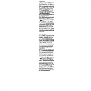 GE FX12M Reverse Osmosis Replacement Membrane,Blue/White