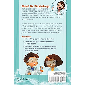 Faith and Science with Dr. Fizzlebop: 52 Fizztastically Fun Experiments and Devotions for Families