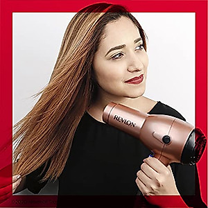 Revlon Light & Fast Hair Dryer | 1875W Stunning Blowouts Easily and Comfortably