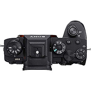 Sony a9 II Mirrorless Camera: 24.2MP Full Frame Mirrorless Interchangeable Lens Digital Camera with Continuous AF/AE, 4K Video and Built-in Connectivity - Sony Alpha ILCE9M2/B Body - Black (Renewed)
