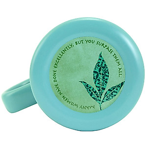 Abbey Gift Blue (Abbey & CA Gift) Amazing Woman Ceramic Mug & Coaster Set (57829)