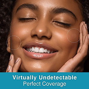 Pimple Patches for Face, Hydrocolloid Acne Patches with Tea Tree Oil for Spot Treatment, Zit Patch, Blemish Cover, Two Sizes, Vegan, Cruelty Free (144 Count (Pack of 1))