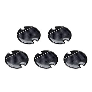 uxcell 5Pcs 2.5V 60mA Poly Mini Round Solar Cell Panel Module DIY for Phone Light Toys Charger 55mm Diameter