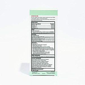 Garnier Green Labs Hyalu-Melon 3-in-1 Replumping Serum Cream with Hyaluronic Acid, 24h Moisture + Serum + SPF 30, 2.4 Fl Oz (72mL), 1 Count (Packaging May Vary)