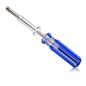 Tesha 7" LTT-7 GTT-7 CATV Cable Locking Terminator TV Tool-7 Inch-Blue