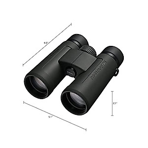 Nikon PROSTAFF P3 8x42 Binocular | Waterproof, fogproof, rubber-armored Full-Size Binocular, wide field of view & long eye relief | Official Nikon USA Model