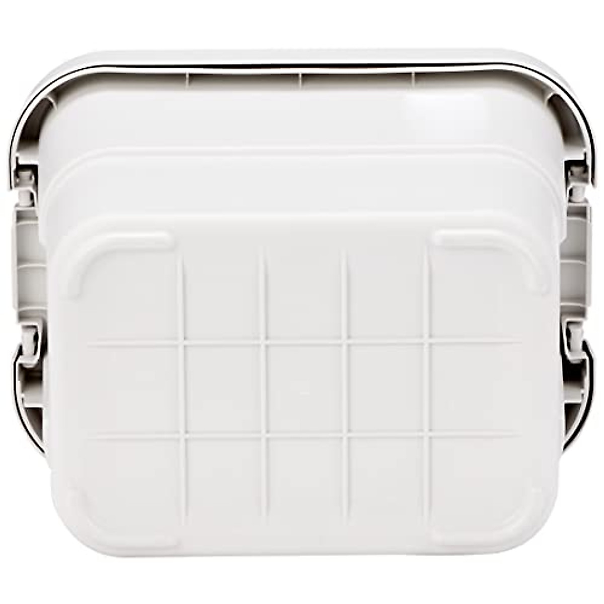 無印良品 MUJI 44620816 Sturdy Polypropylene Storage Box, Mini, 5.8 gal (22 L), Approx. Width 15.6 x Depth 11.6 x Height 14.6 inches (39.5 x 29.5 x 37 cm)