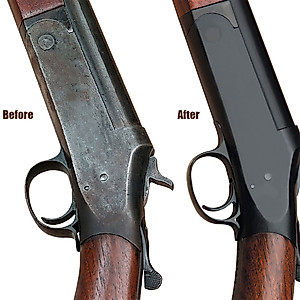 Birchwood Casey Super Blue Liquid Gun Blue with Double Strength Design for Rifles, Pistols, Revolvers, Shotguns, and Other Firearms, Blue