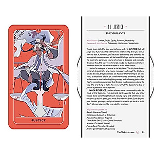 Anime Tarot Deck and Guidebook: Explore the Archetypes, Symbolism, and Magic in Anime