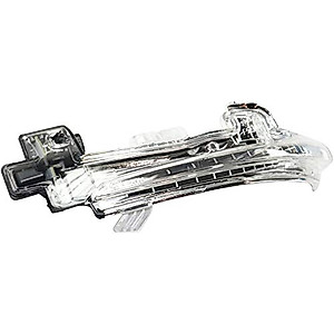 Evan-Fischer Mirror Turn Signal Light Compatible With 2011-2018 Volvo S60 & 2012-2016 S80